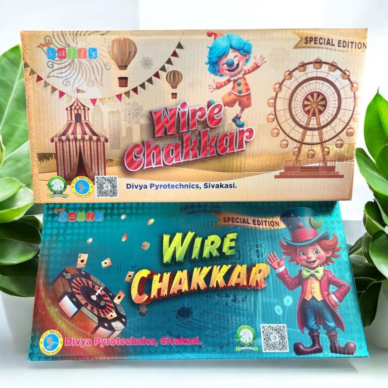 Wire Chakkara special – Sakthi Crackers